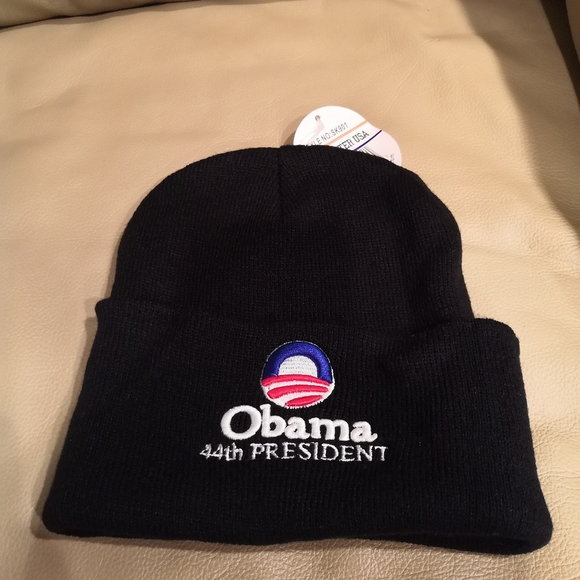 No Brand | Accessories | President Barack Obama Beanie Knit Hat 44th ...